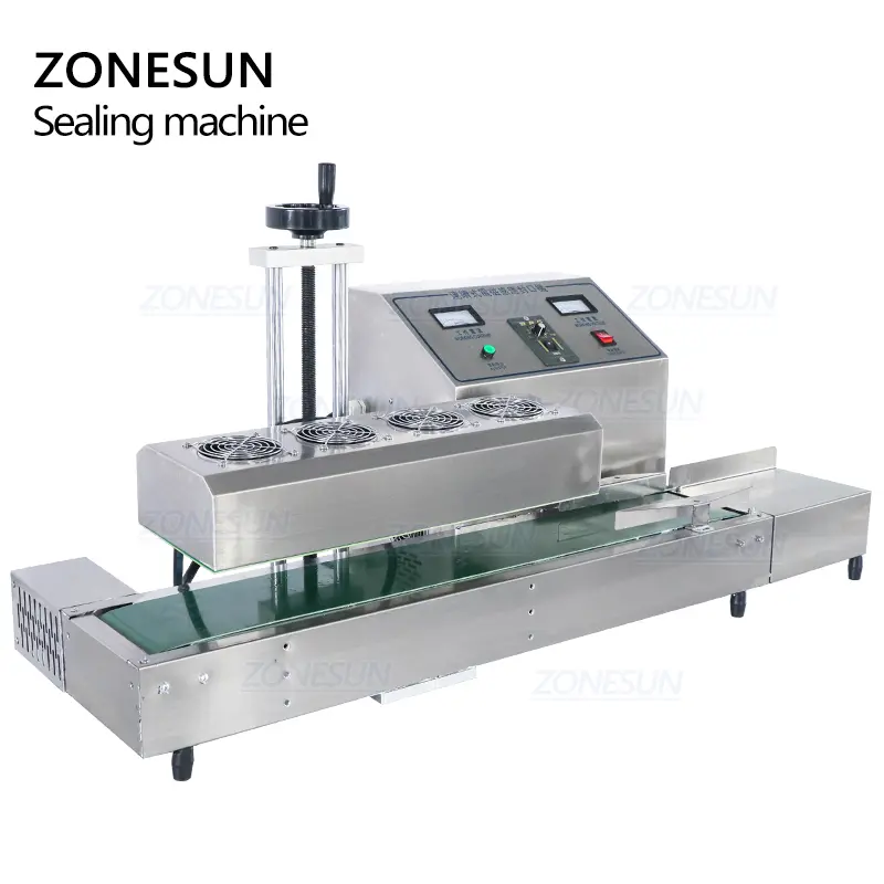 Automatic Aluminum Foil Lid Sealing Machine