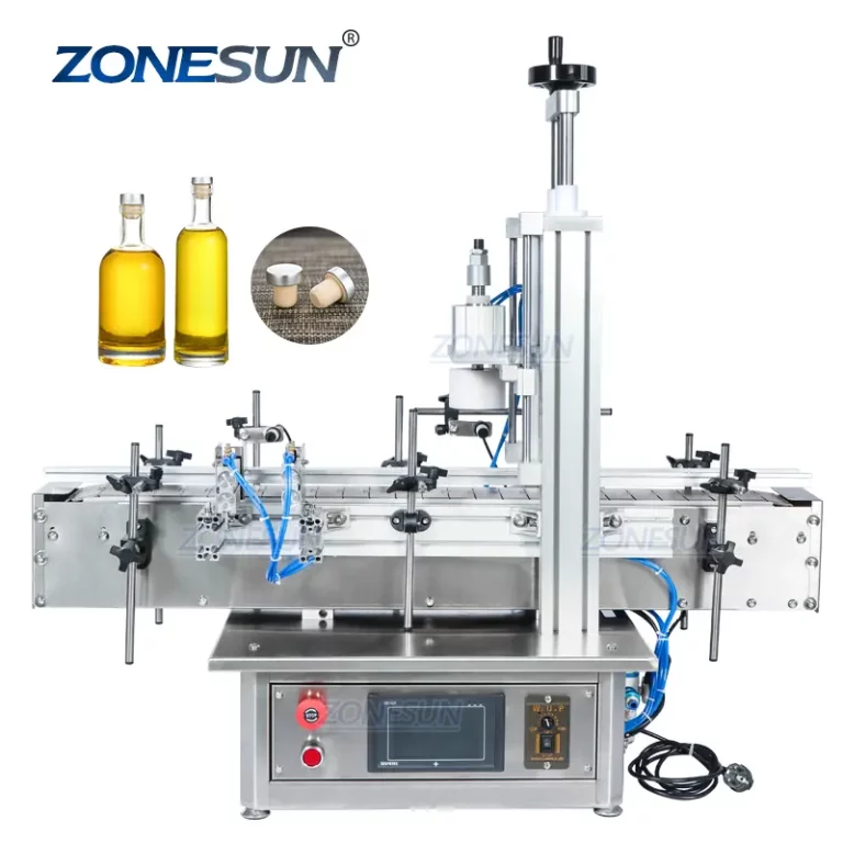 ZS-XG16D1 Automatic T-corks Feeding Pressing Machine