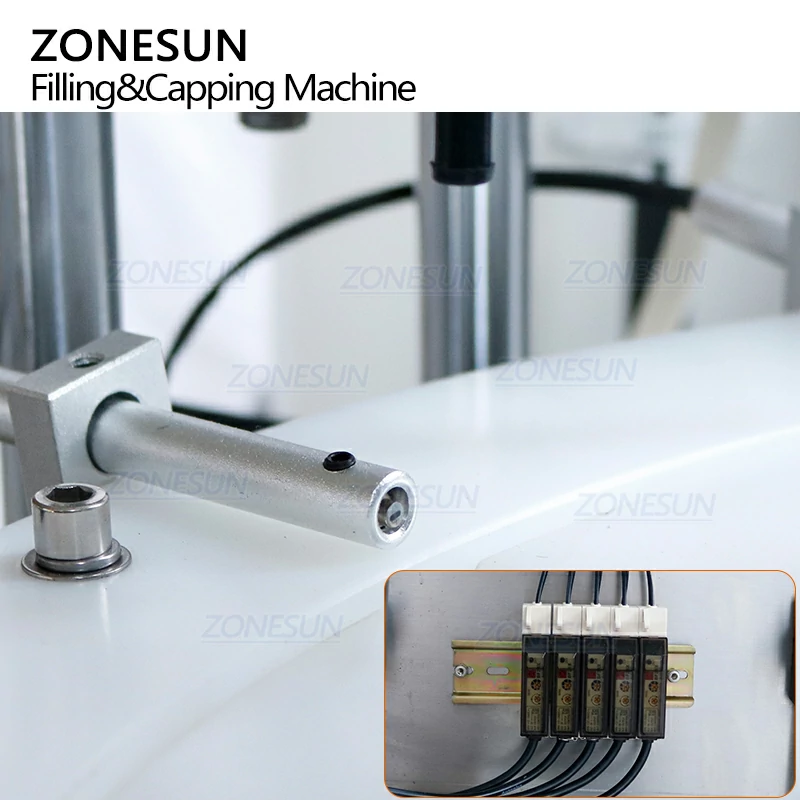 Automatic Roll On Deodorant Filling Capping Machine