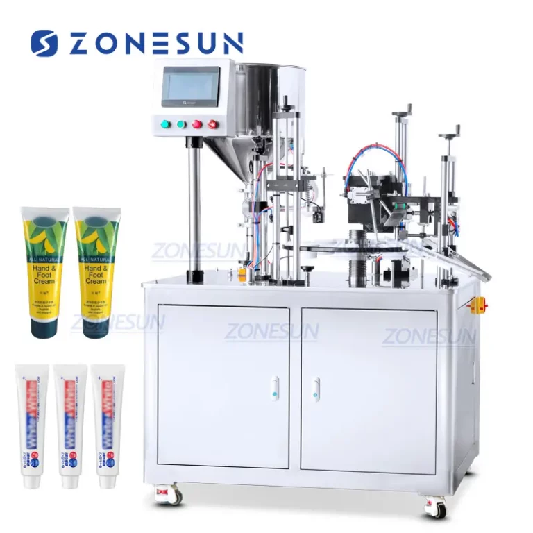Linear Automatic Plastic Cup Filling Sealing Machine