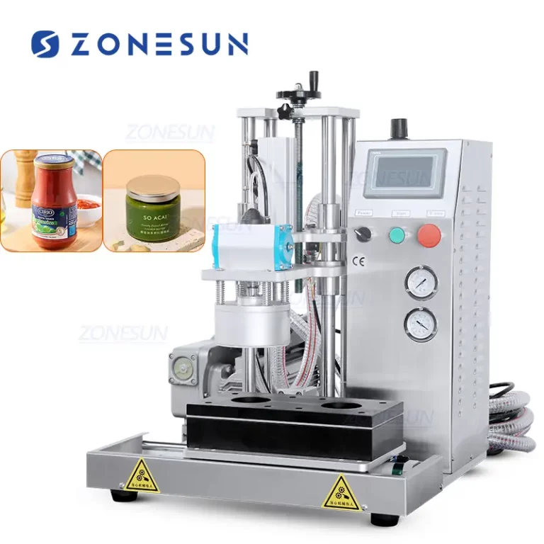 Semi Automatic Dropper Bottle Capping Machine