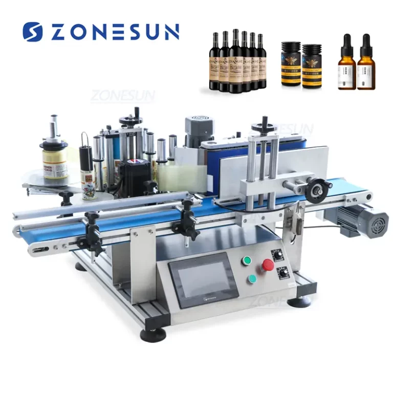 Automatic Label Applicator Machine For Bottles