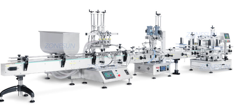 Benchtop Automatic Viscous Filling Line