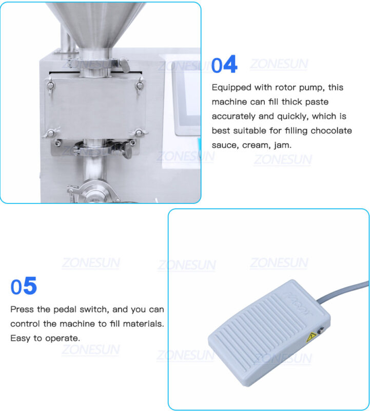 Pastry Cream Injector Machine