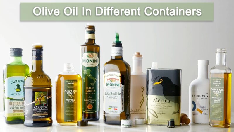 How The Right Olive Oil Packing Adds To Its Quality And Elegance