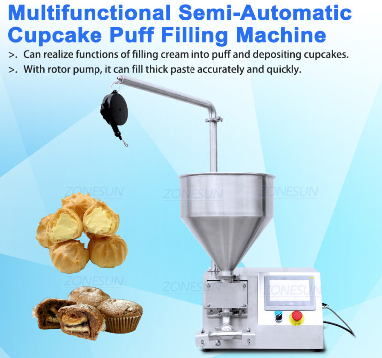 Pastry Cream Injector Machine
