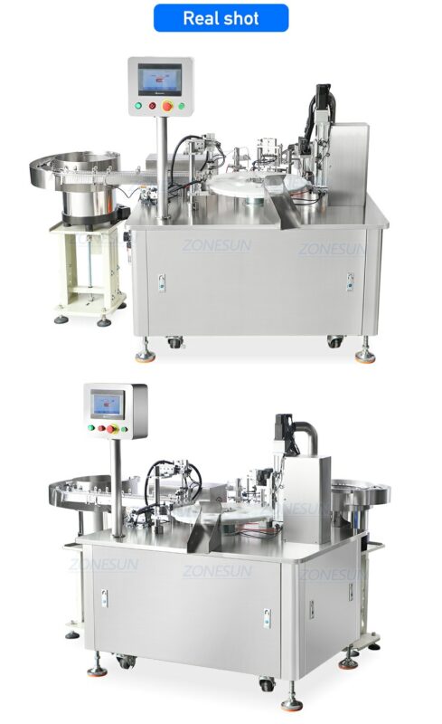 Screw Cap Microcentrifuge Tube Filling Capping Machine