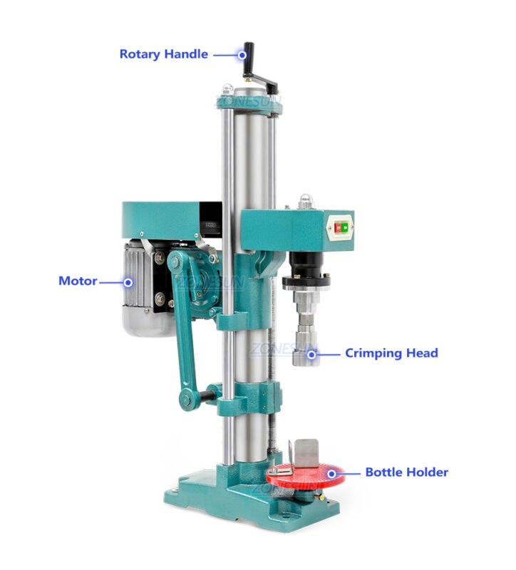 Semi-Automatic Beer Bottle Capper