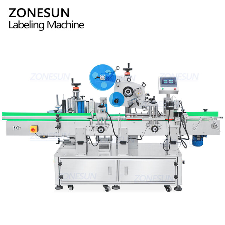 Tamper Evident Seal Sticker Labeling Machine