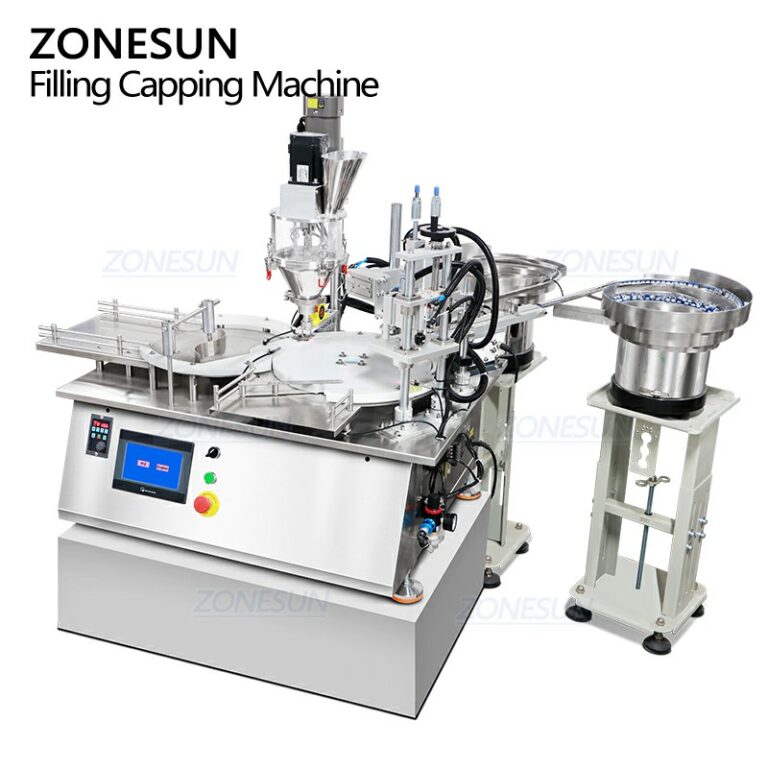 Penicillin Powder Vial Filling Capping Machine
