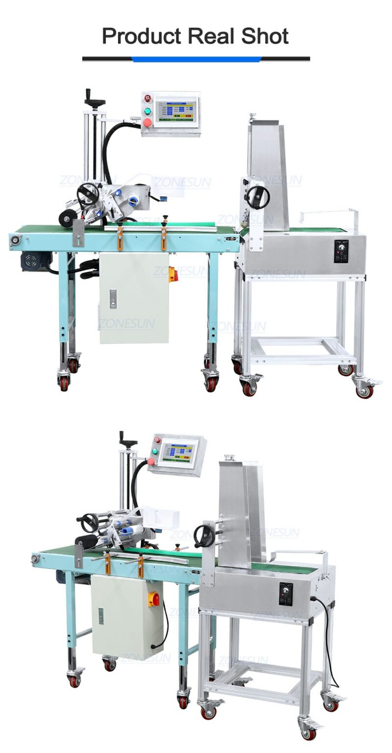 Automatic Cardboard Label Applicator