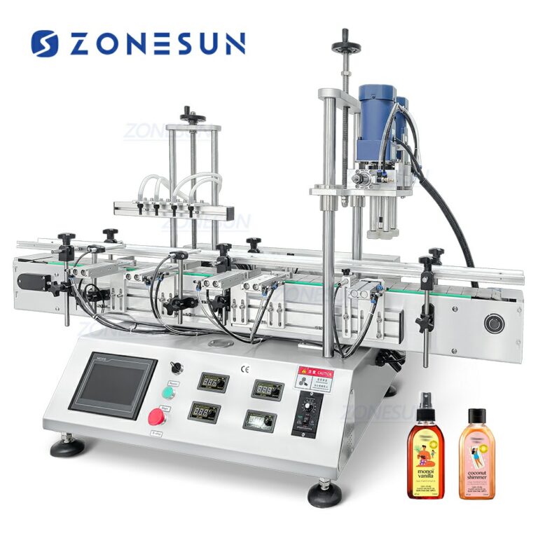 Tabletop Liquid Bottle Filling Capping Machine